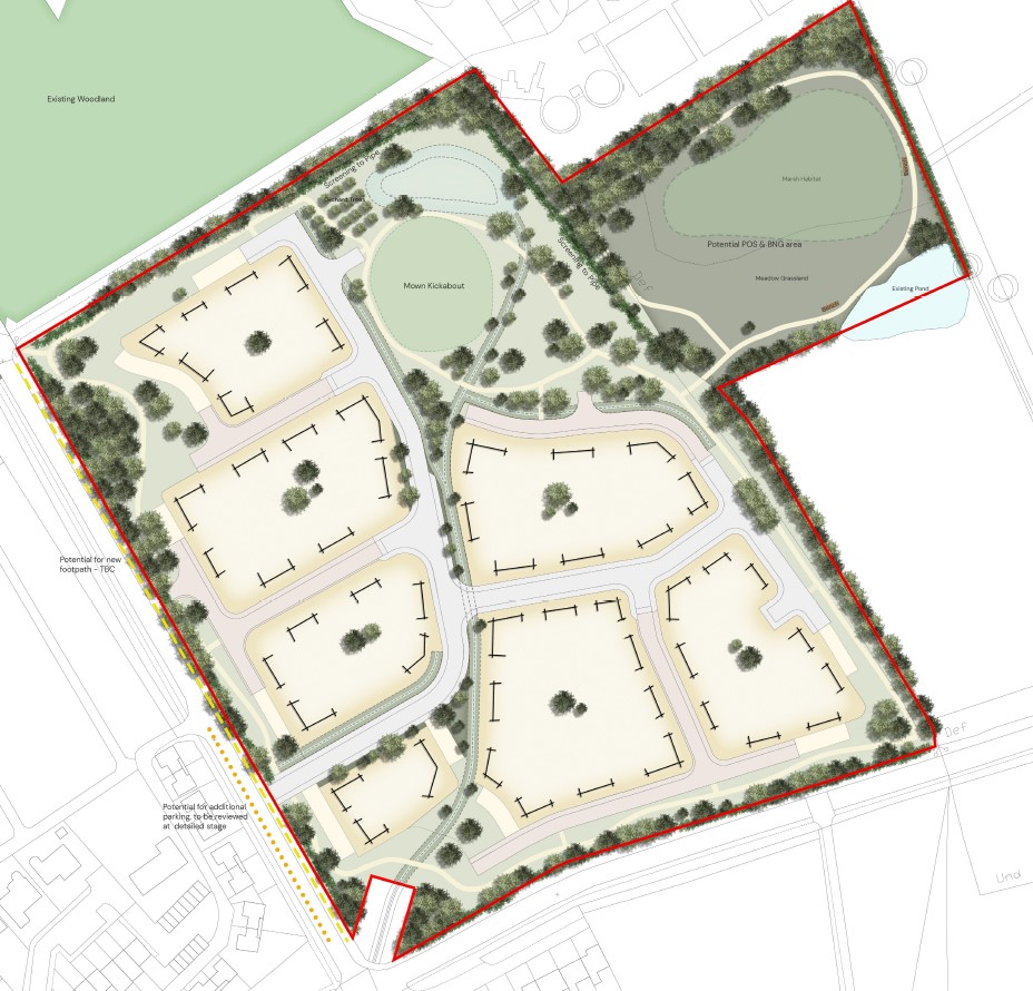 Redevelopment of Sacriston, County Durham ‧ Taylor Wimpey