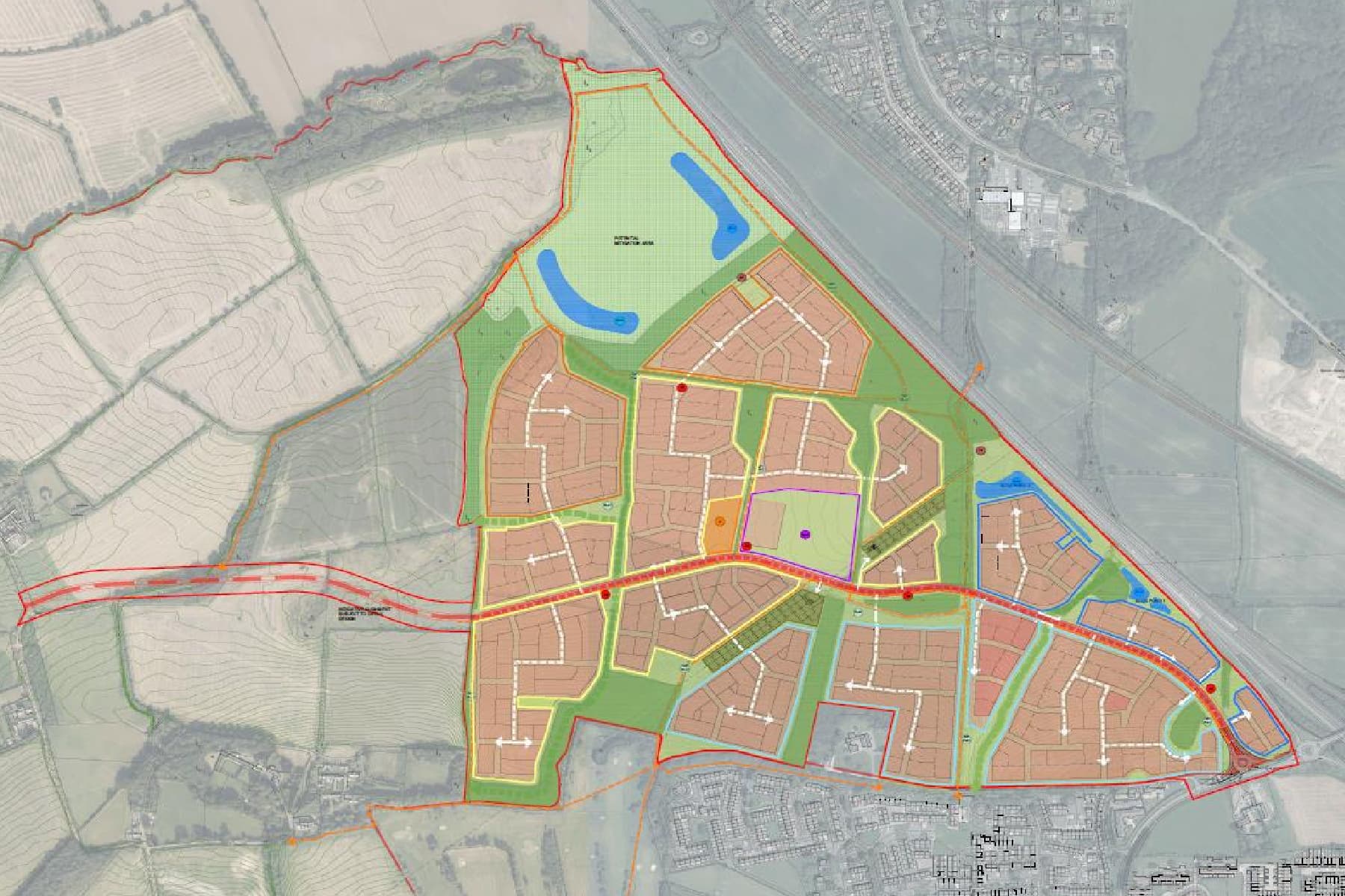 Redevelopment of Upper Callerton, Newcastle Upon Tyne ‧ Taylor Wimpey