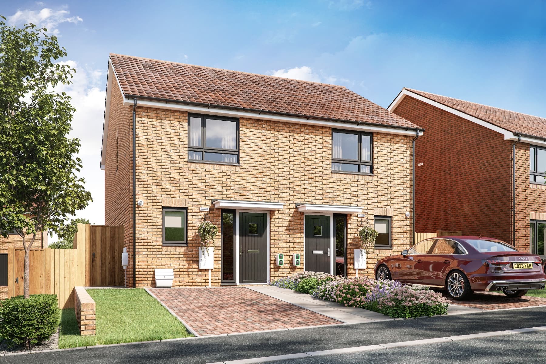Plot 204 at Burdon Fields in Ryhope ‧ Taylor Wimpey
