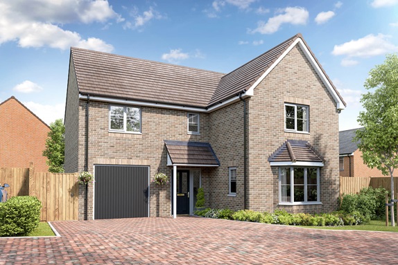 New homes for sale in North Tyneside General Hospital, Rake Lane, North ...