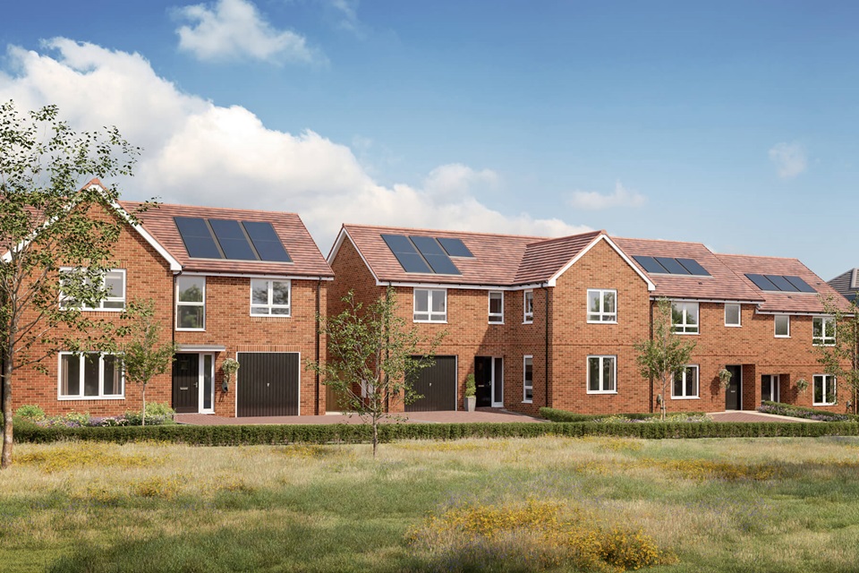 Chester Meadows ‧ New homes in Chester-le-Street ‧ Taylor Wimpey