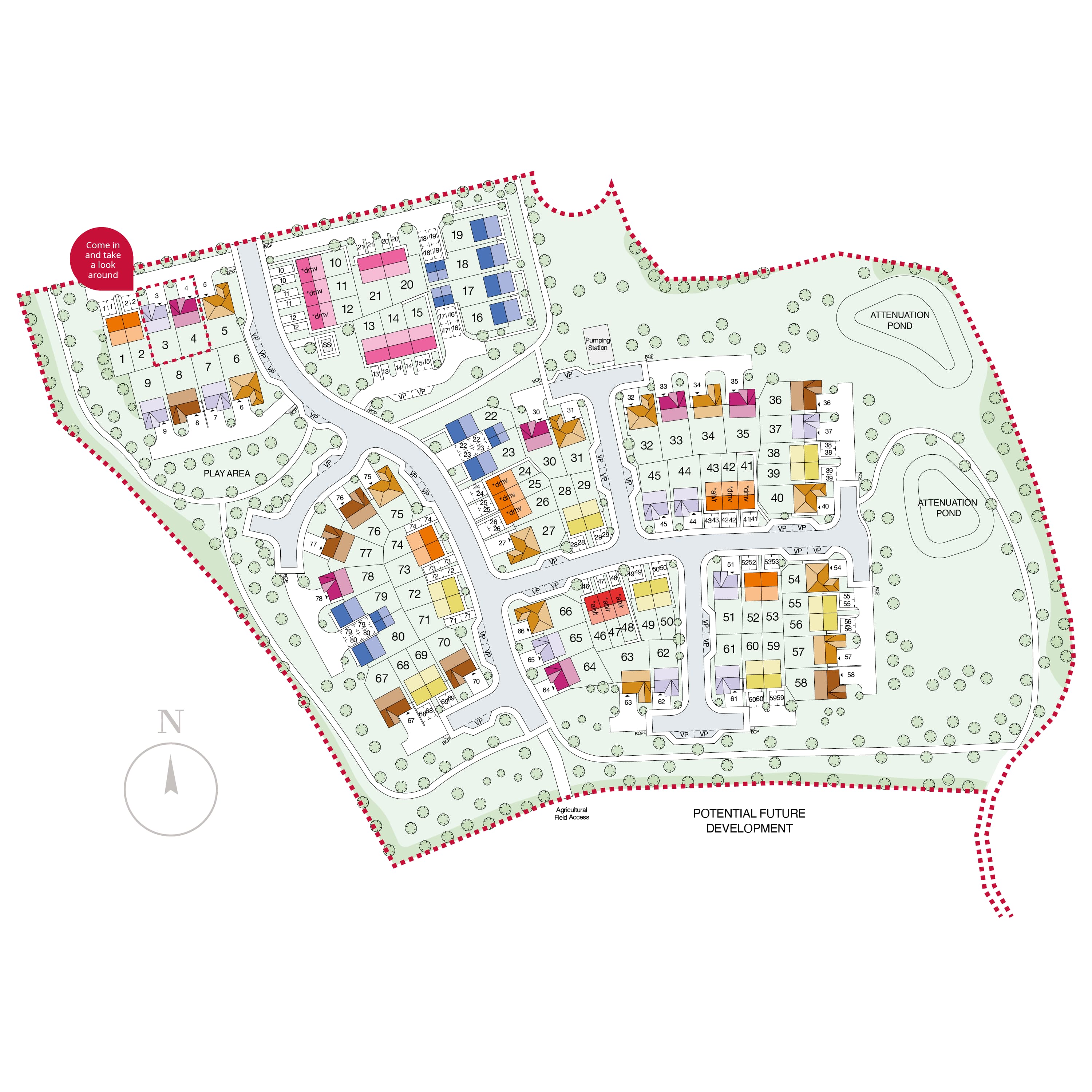 Chester Meadows ‧ New homes in Chester-le-Street ‧ Taylor Wimpey
