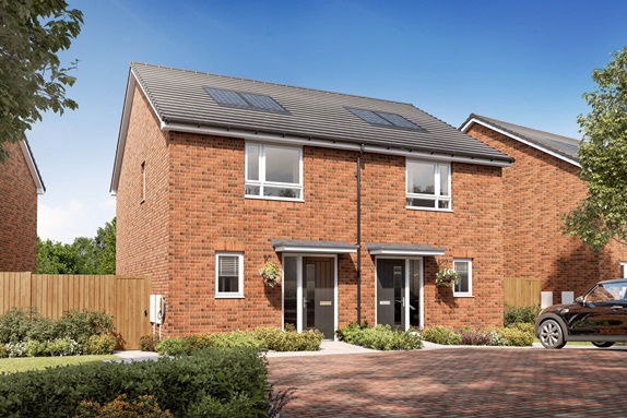 New homes for sale in Bedlington ‧ Taylor Wimpey