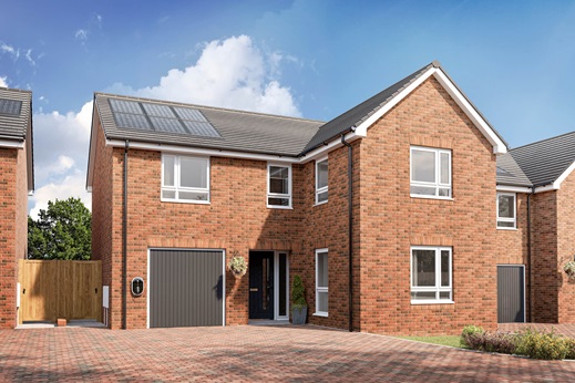 Greendale Park ‧ New homes in Bedlington ‧ Taylor Wimpey