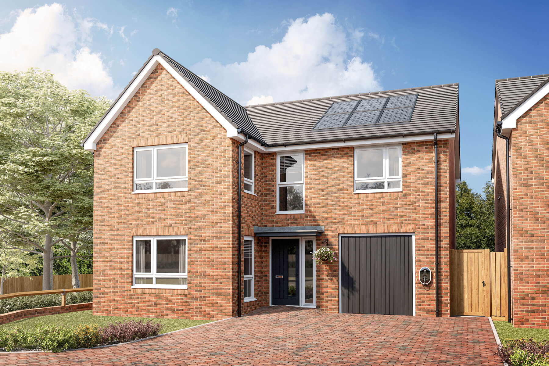 Plot 70 at Greendale Park in Bedlington ‧ Taylor Wimpey