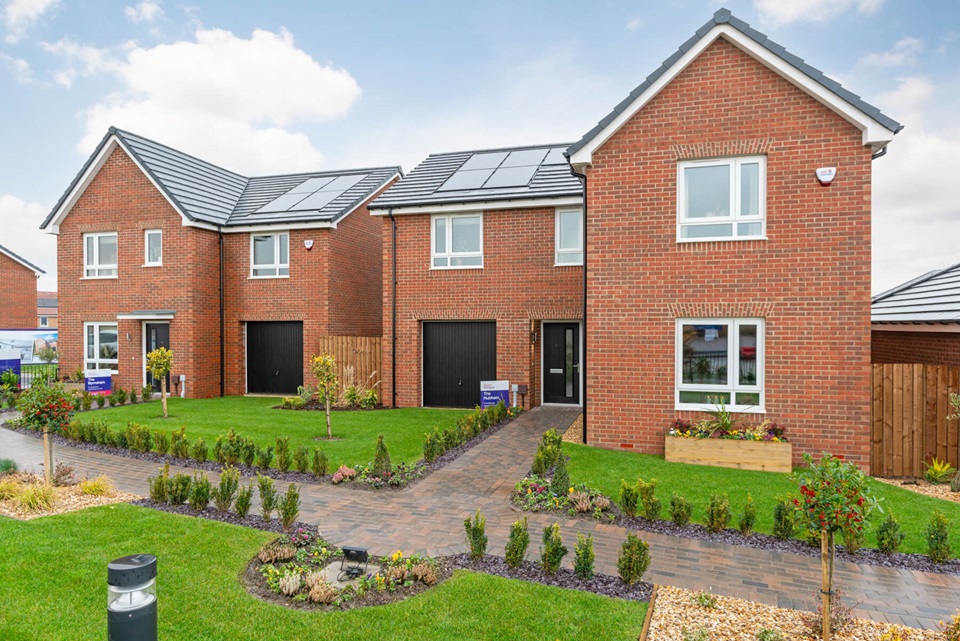 Greendale Park ‧ New homes in Bedlington ‧ Taylor Wimpey