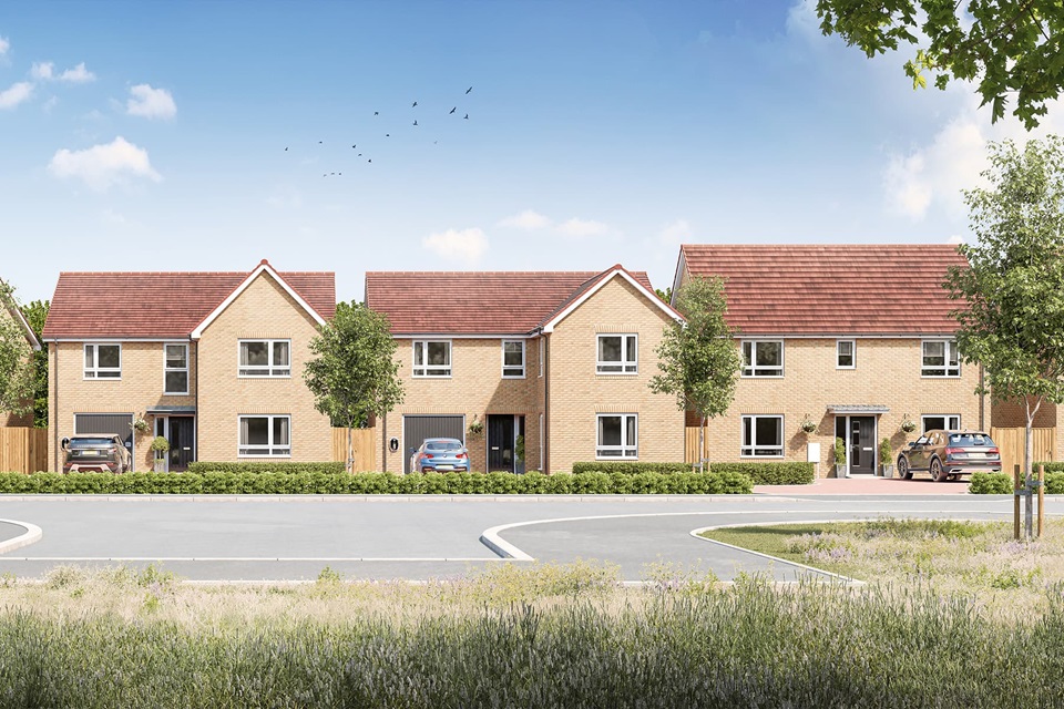 Greendale Park ‧ New homes in Bedlington ‧ Taylor Wimpey