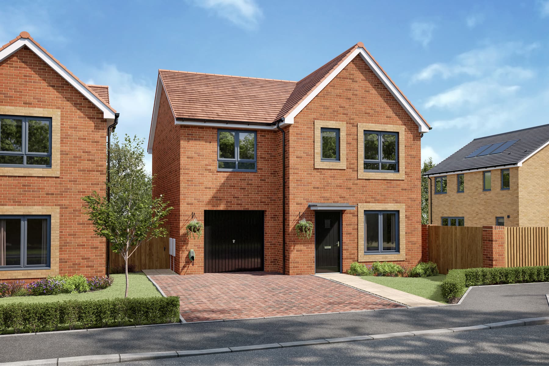 Plot 274 at Heathwood at Brunton Rise in Newcastle Upon Tyne ‧ Taylor ...