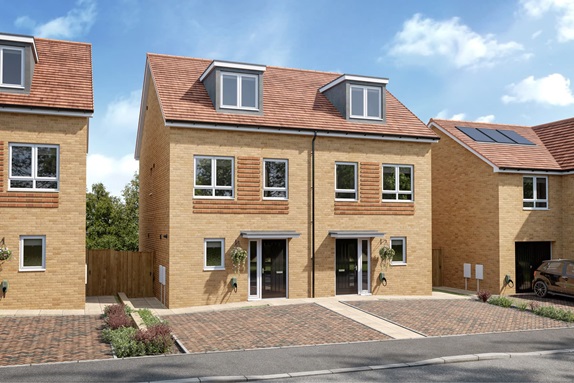 New homes for sale in North Tyneside General Hospital, Rake Lane, North ...