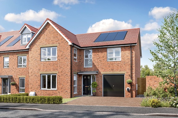 New homes for sale in New Marske ‧ Taylor Wimpey
