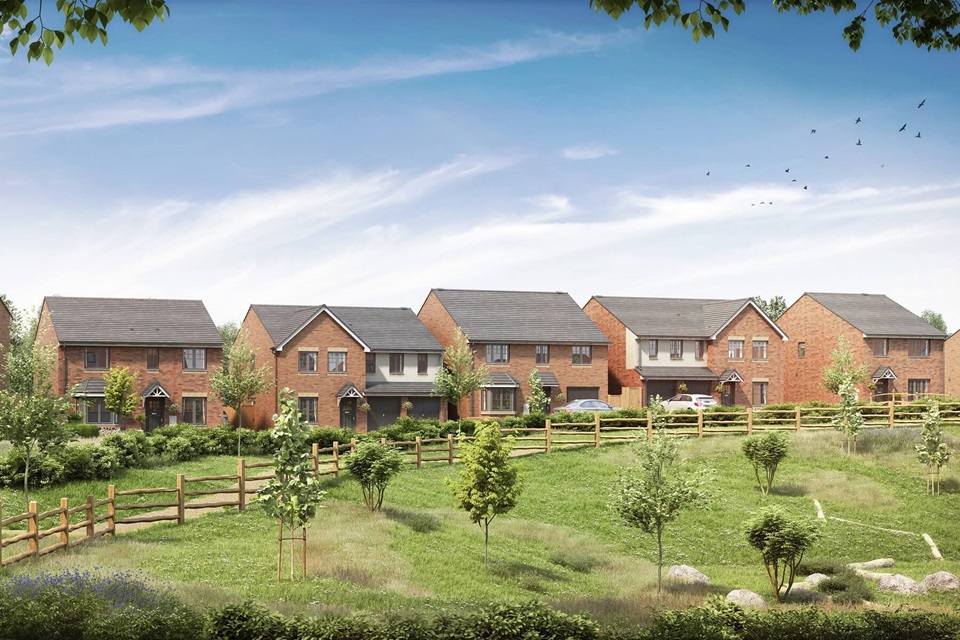 Woodside Gardens ‧ New homes in Gateshead ‧ Taylor Wimpey