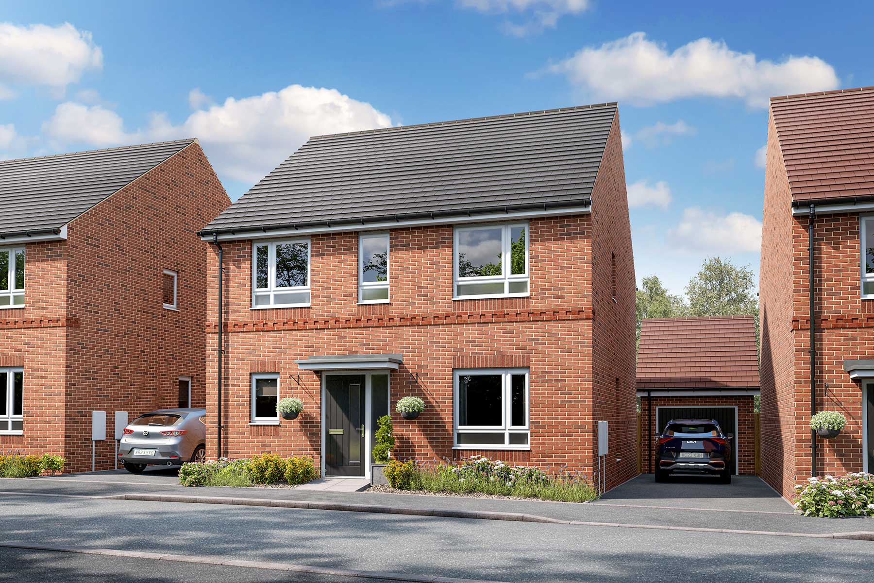 Plot 32 at Arnett Grove in Mickleover ‧ Taylor Wimpey