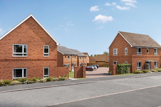 Arnett Grove ‧ New homes in Mickleover ‧ Taylor Wimpey