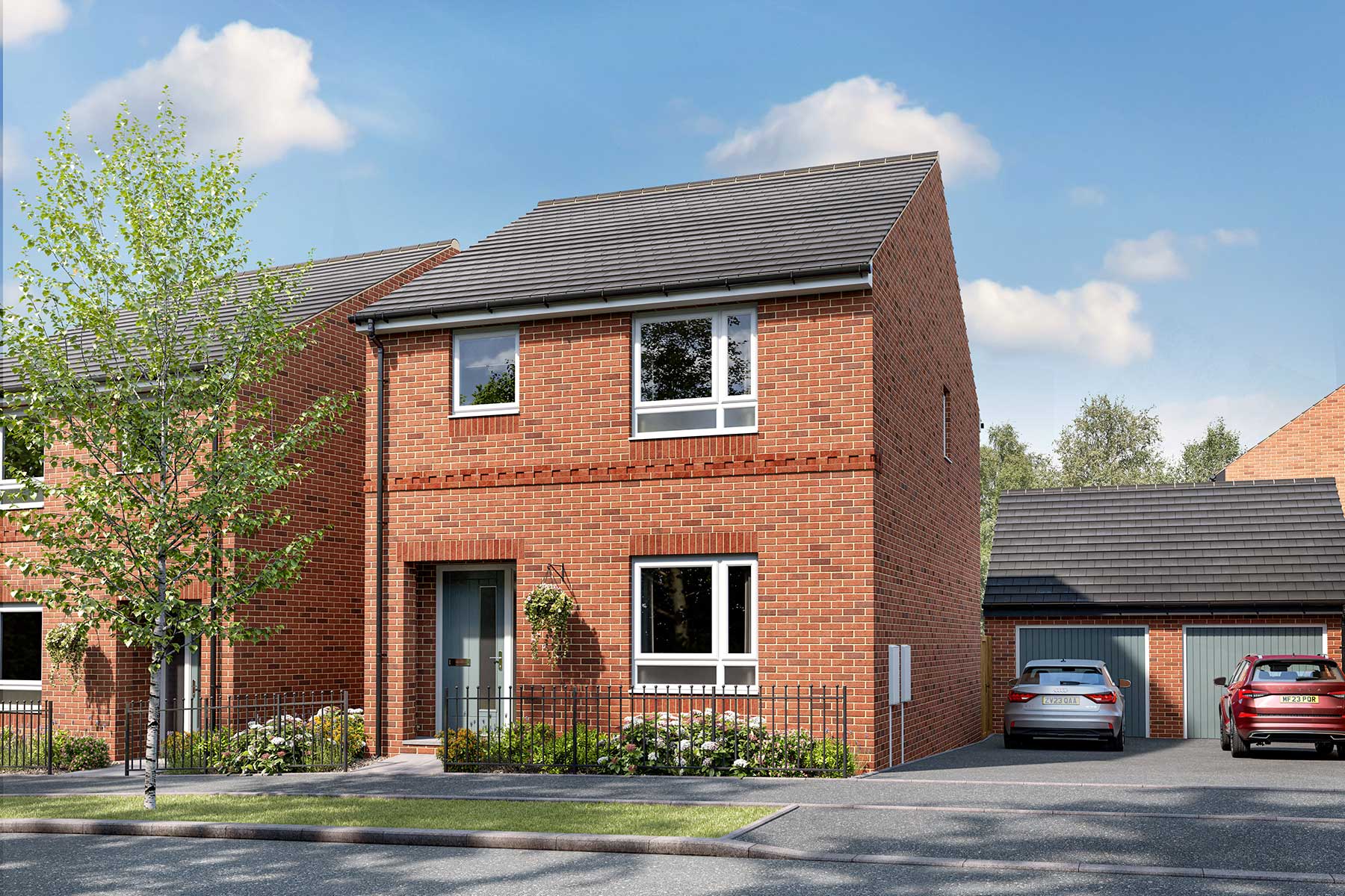 Arnett Grove ‧ New homes in Mickleover ‧ Taylor Wimpey