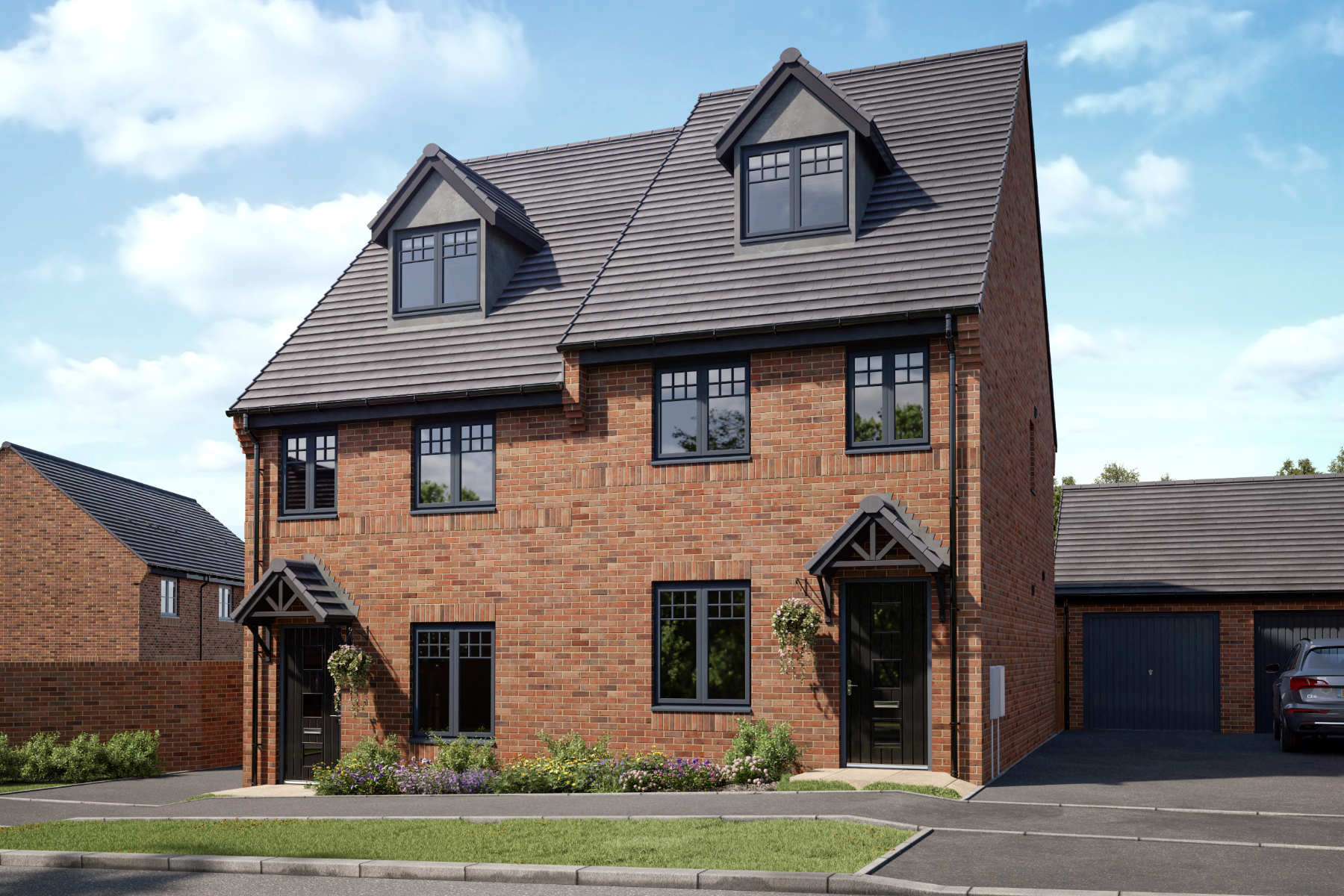 Plot 92 at Hayford Grange in Lawley ‧ Taylor Wimpey