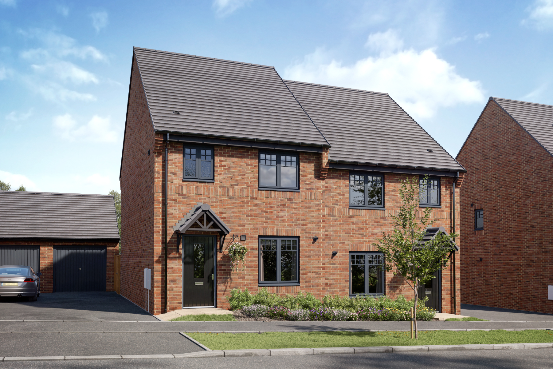Plot 130 at Hayford Grange in Lawley ‧ Taylor Wimpey