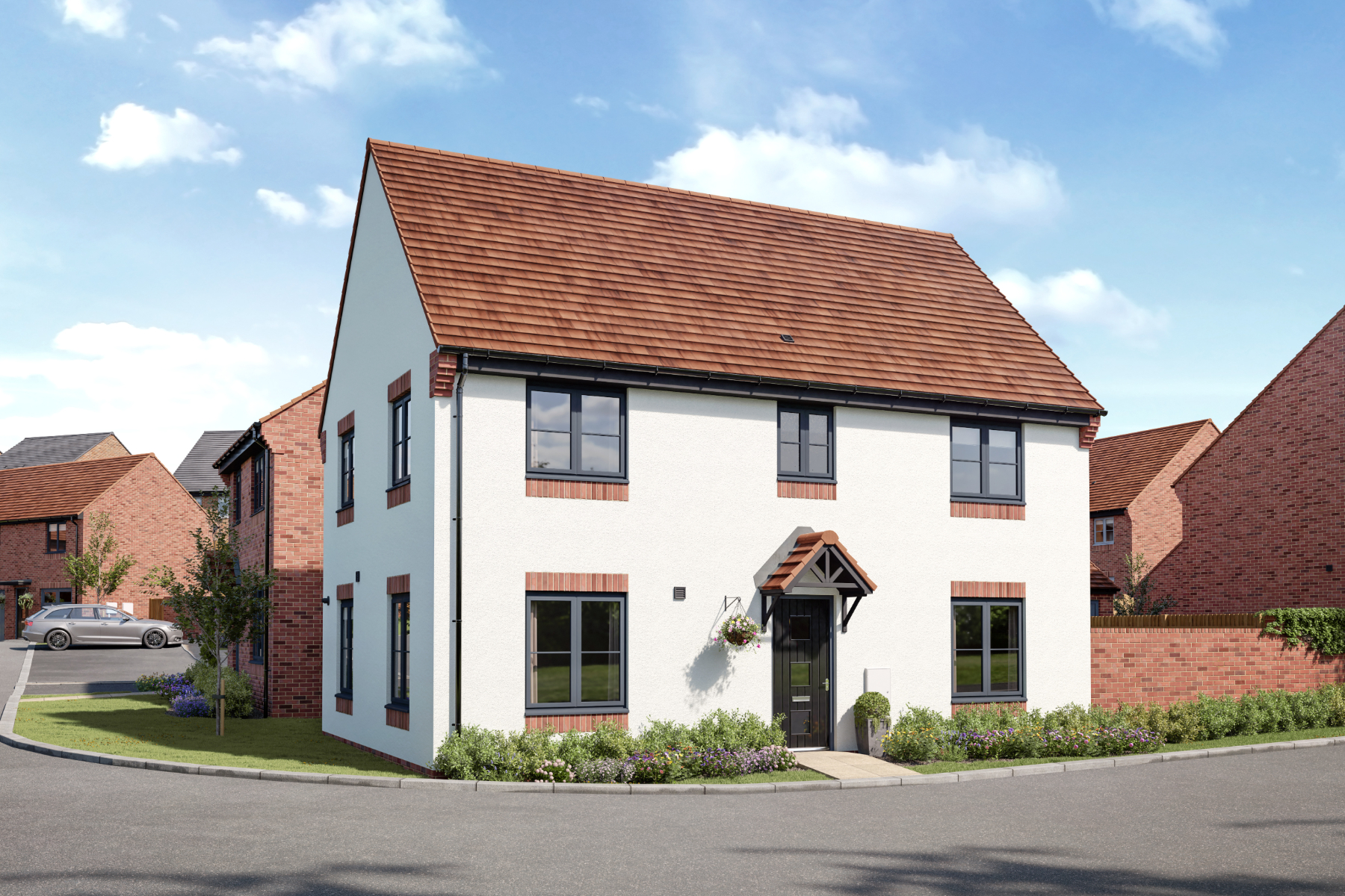 Plot 34 at Hayford Grange in Lawley ‧ Taylor Wimpey