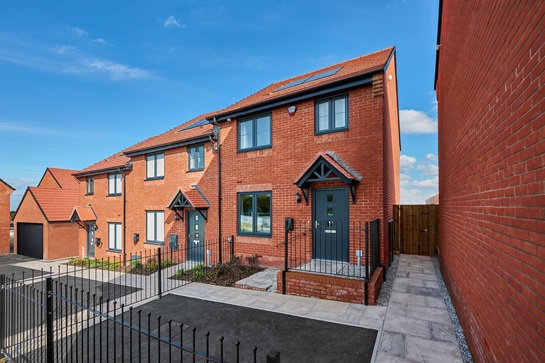 Hayford Grange ‧ New homes in Lawley ‧ Taylor Wimpey