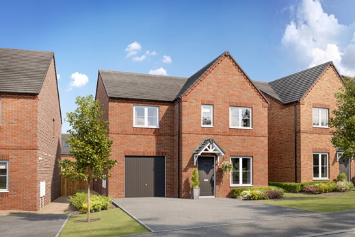 Sanders View at Perryfields ‧ New homes in Bromsgrove ‧ Taylor Wimpey