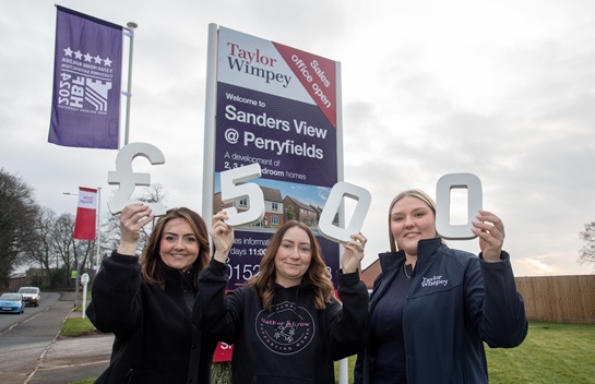 Sanders View at Perryfields ‧ New homes in Bromsgrove ‧ Taylor Wimpey