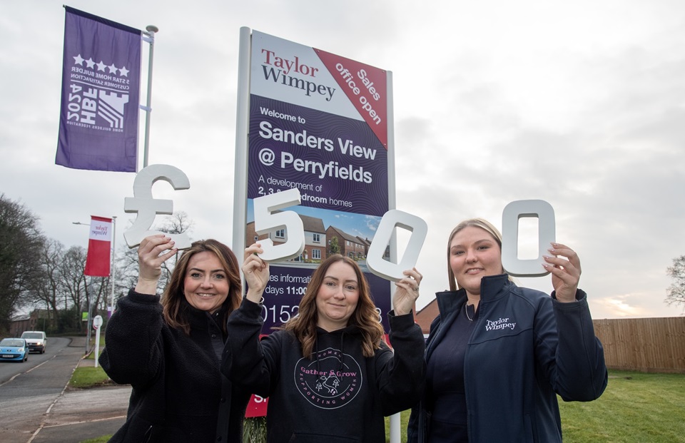 Sanders View at Perryfields ‧ New homes in Bromsgrove ‧ Taylor Wimpey