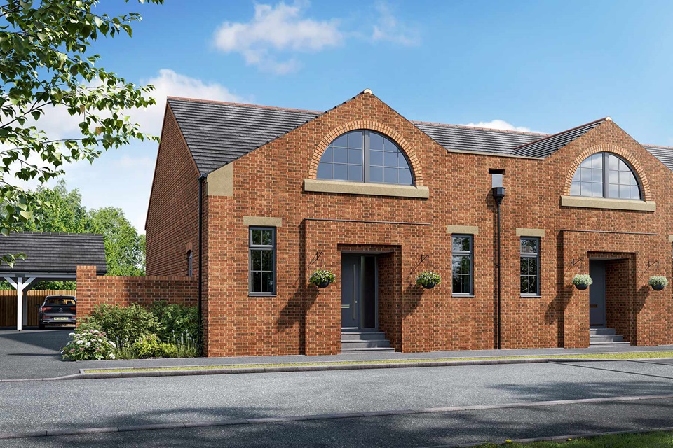 Plot 28 at Titan Wharf in Stourbridge ‧ Taylor Wimpey