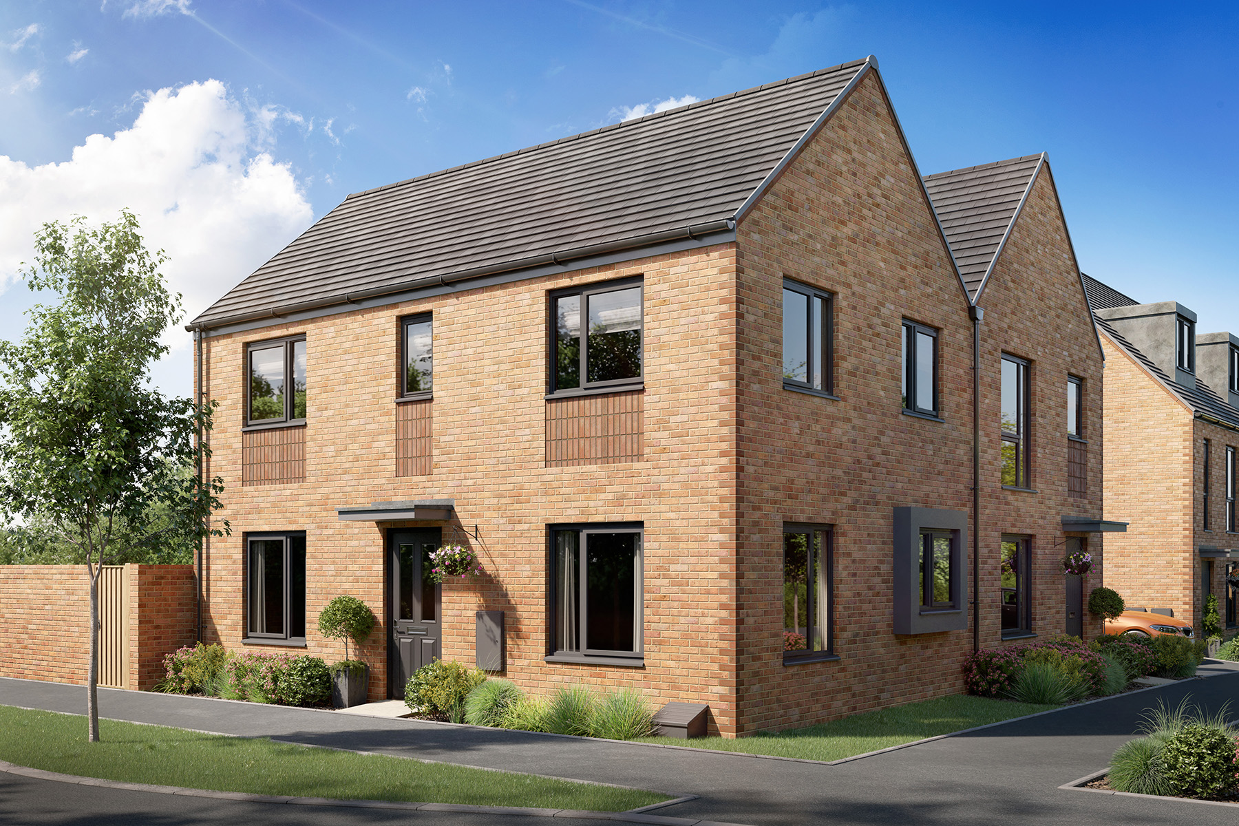 Plot 246 at Titan Wharf in Stourbridge ‧ Taylor Wimpey