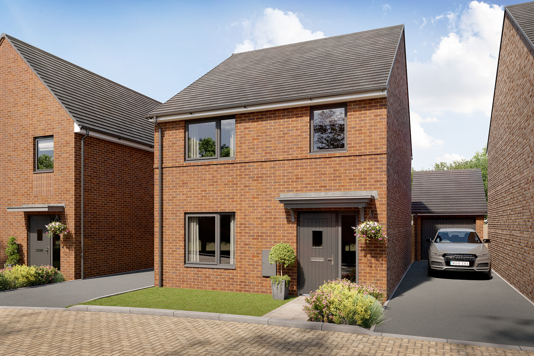 Plot 173 at Titan Wharf in Stourbridge ‧ Taylor Wimpey