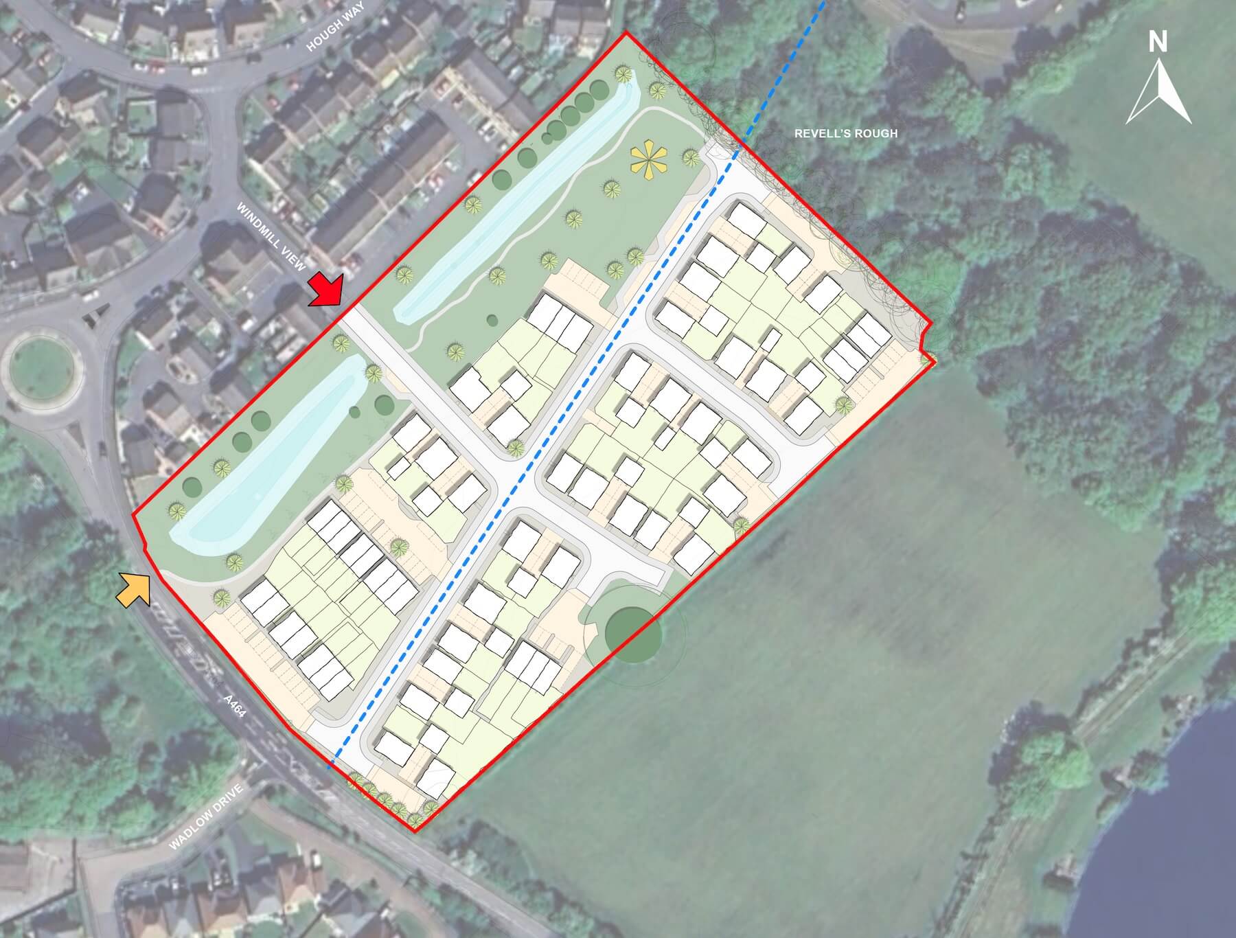 Redevelopment of Acorn Green, Shifnal ‧ Taylor Wimpey