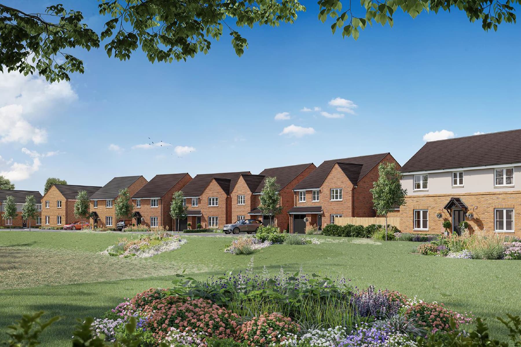 Redevelopment of Perryfields Phase Three, Bromsgrove ‧ Taylor Wimpey