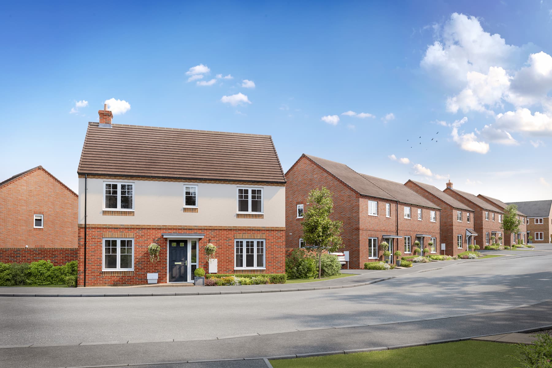 Redevelopment of Perryfields Phase Three, Bromsgrove ‧ Taylor Wimpey