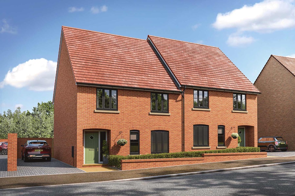 Bovingdon Grange ‧ New homes in Bovingdon ‧ Taylor Wimpey