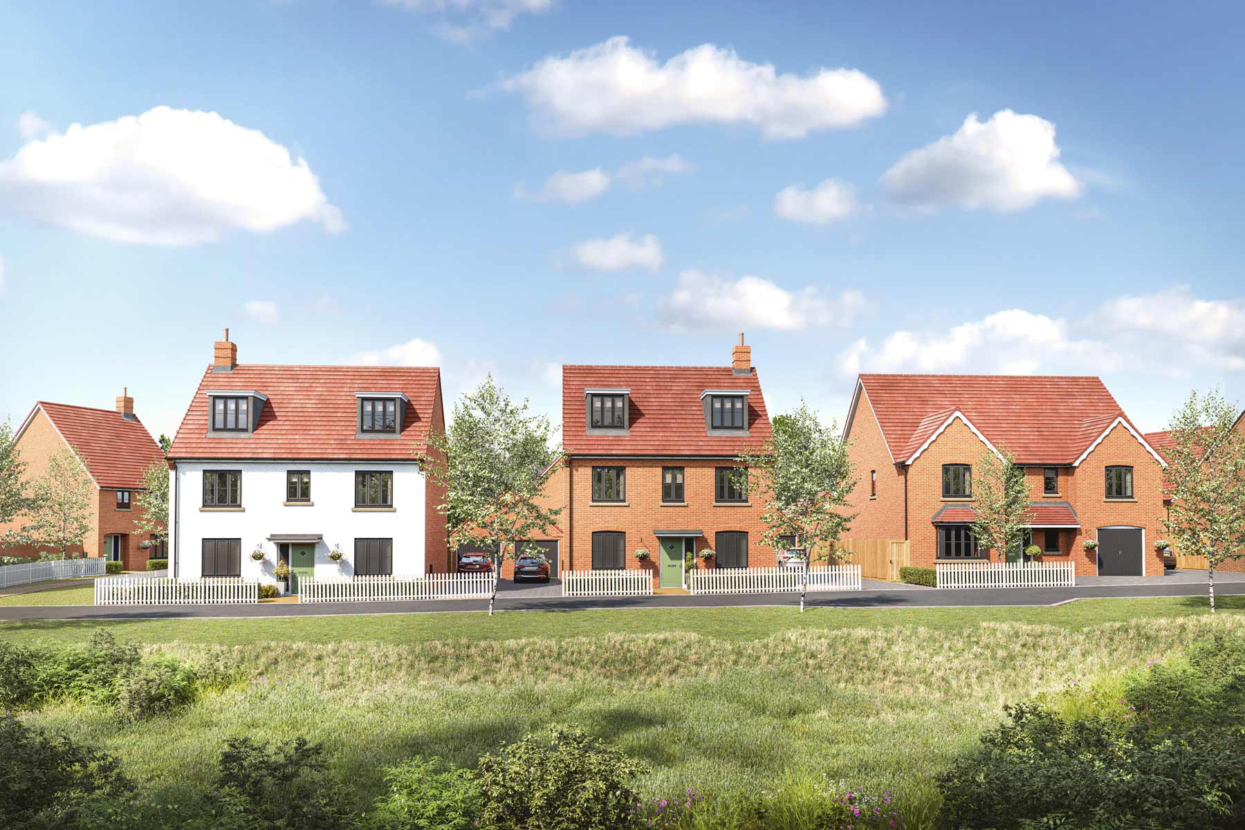 Register for updates about new homes at Bovingdon Grange ‧ Taylor Wimpey