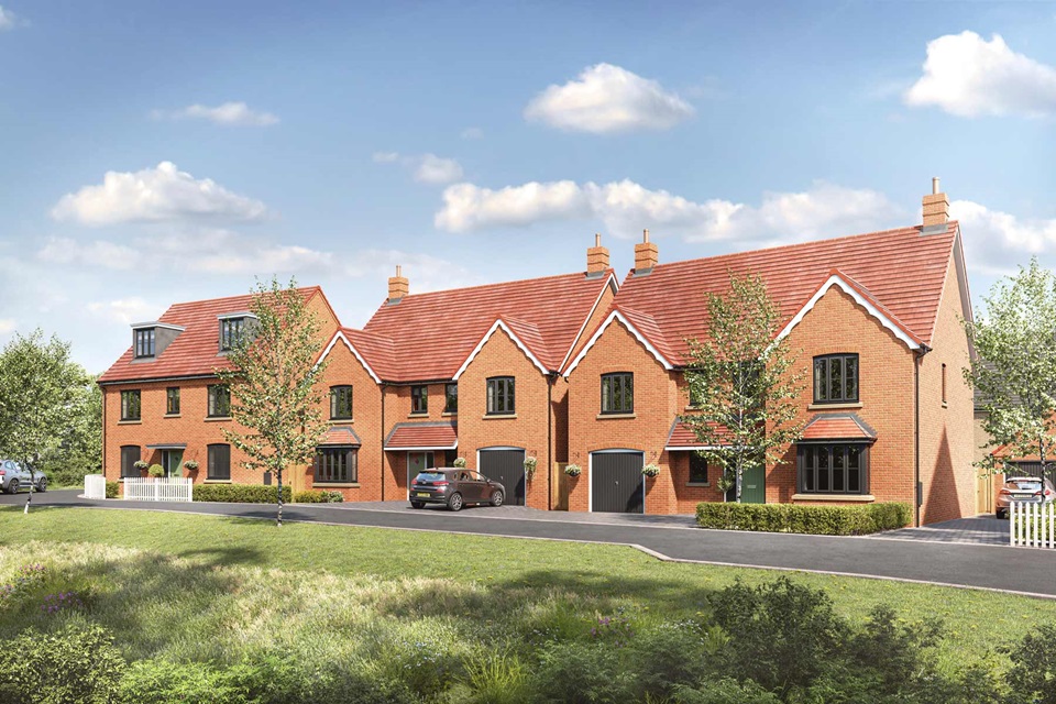 Bovingdon Grange ‧ New homes in Bovingdon ‧ Taylor Wimpey