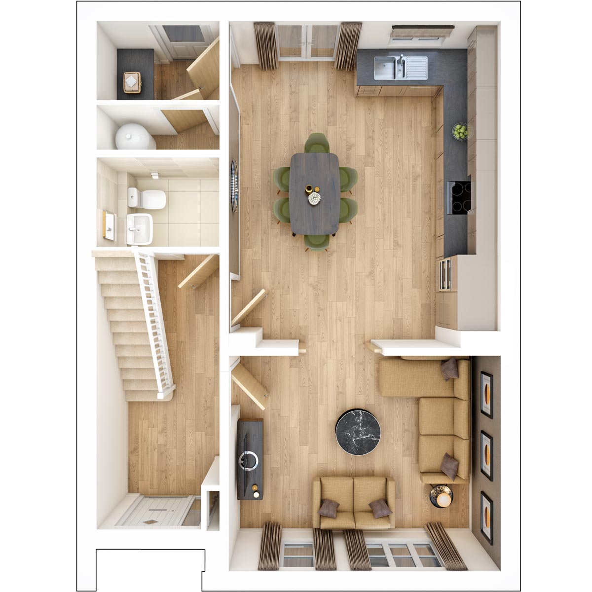 Plot 58 at Bovingdon Grange Meadows in Bovingdon ‧ Taylor Wimpey