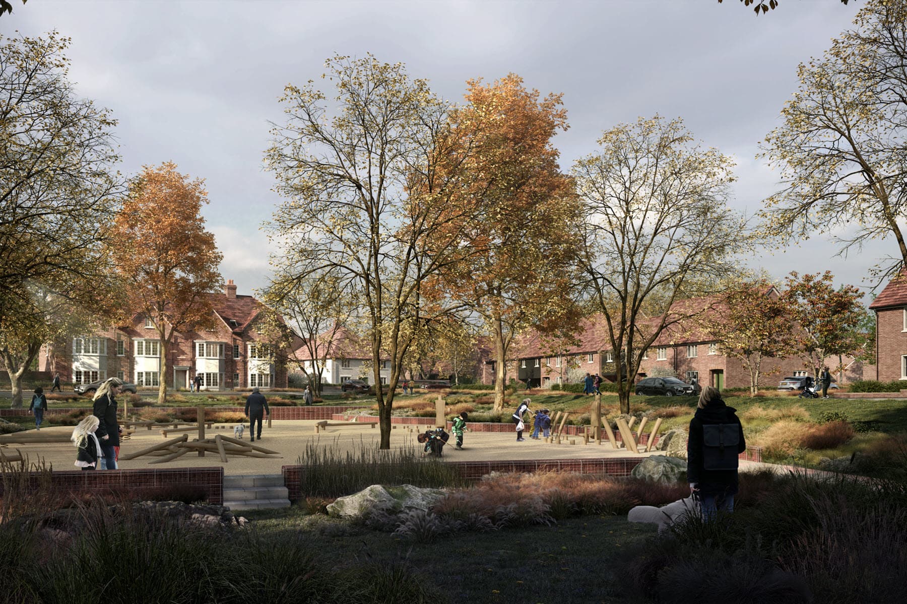 Bovingdon Grange ‧ New homes in Bovingdon ‧ Taylor Wimpey