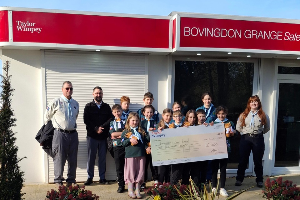 Bovingdon Grange ‧ New homes in Bovingdon ‧ Taylor Wimpey