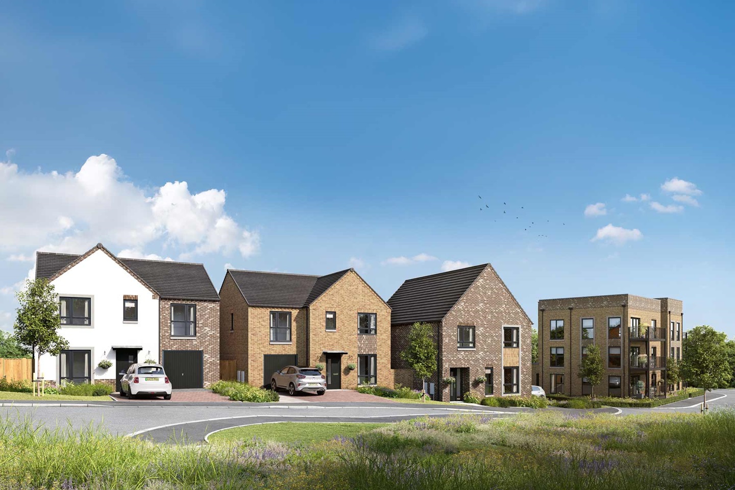 Little Furze Place ‧ New homes in Watford ‧ Taylor Wimpey