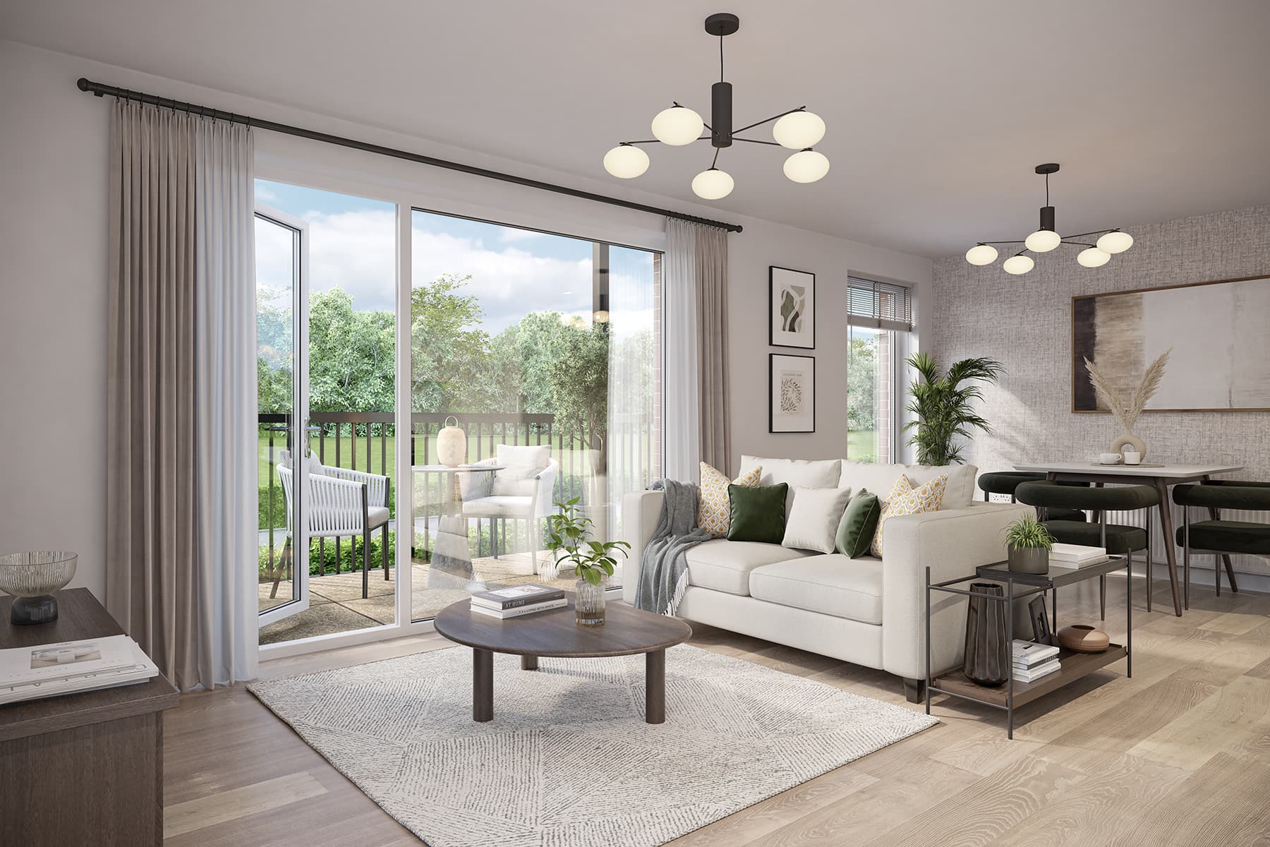 Plot 63 at Stortford Fields in Bishop's Stortford ‧ Taylor Wimpey