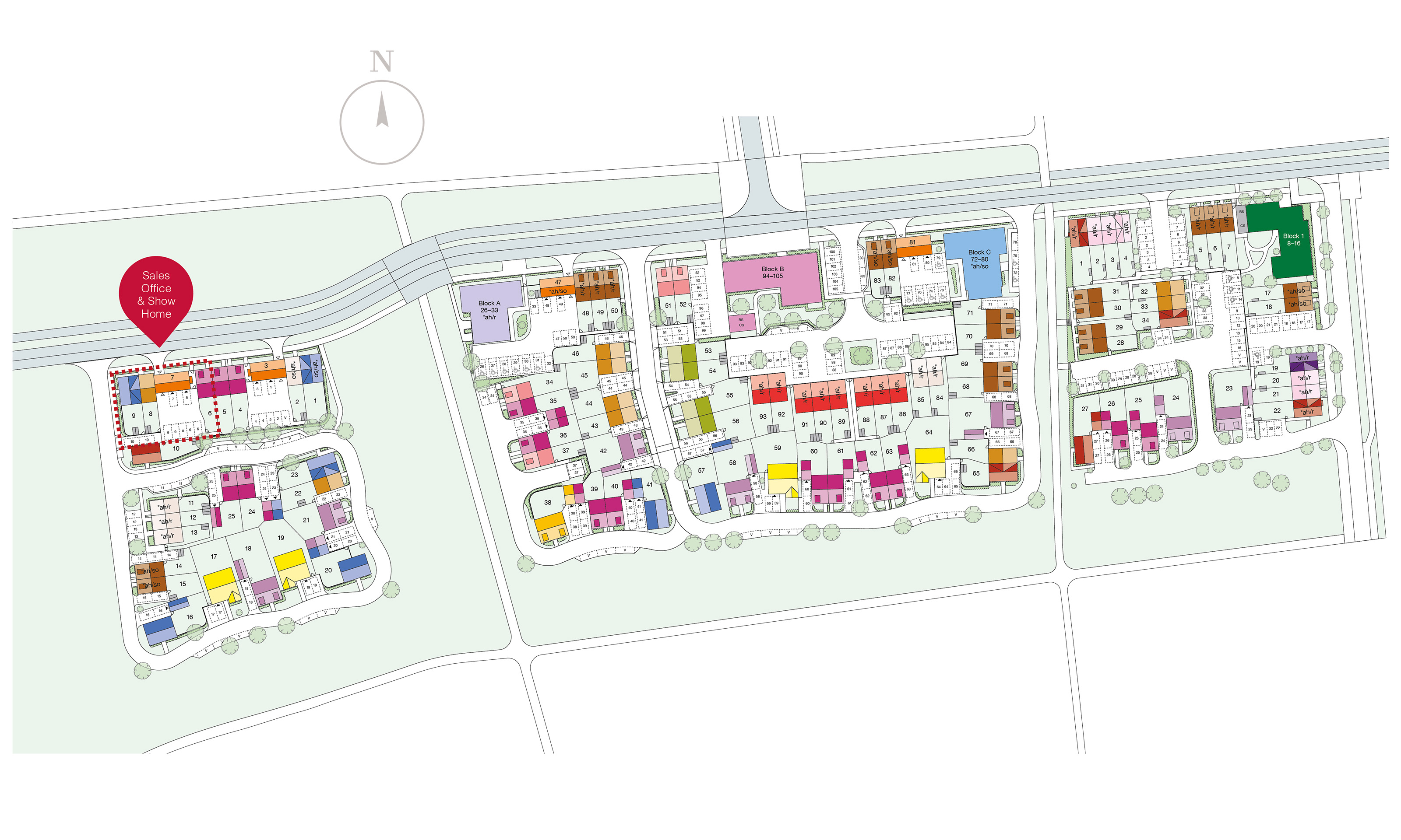 Plot 66 at Stortford Fields in Bishop's Stortford ‧ Taylor Wimpey