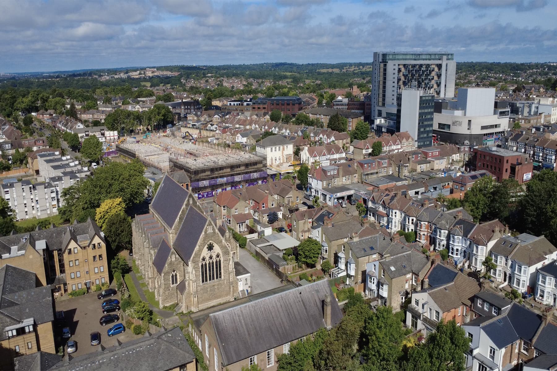 Plot 125 at The Tramworks in North Finchley ‧ Taylor Wimpey