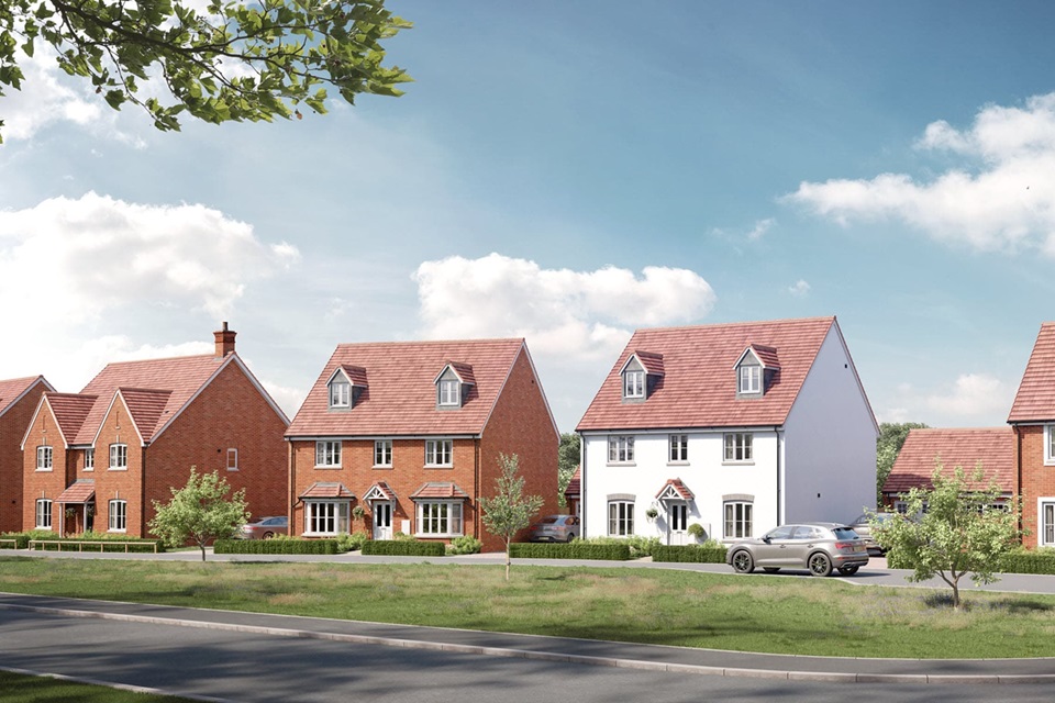 Colney Manor ‧ New homes in Colney Heath ‧ Taylor Wimpey