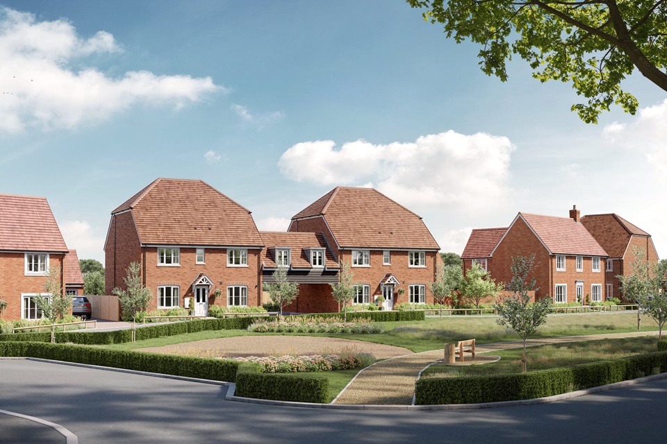 The Vale at Codicote ‧ New homes in Codicote ‧ Taylor Wimpey