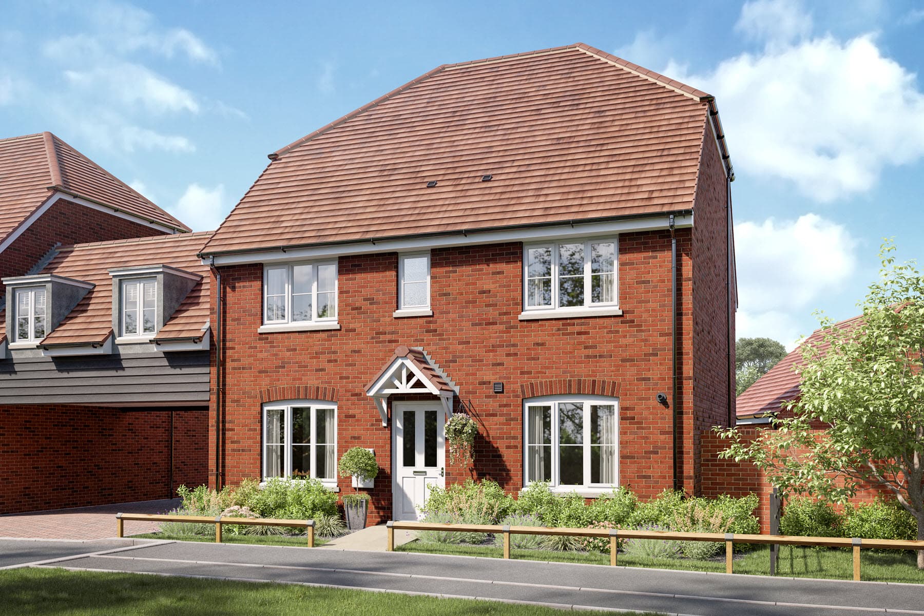 Plot 44 at The Vale at Codicote in Codicote ‧ Taylor Wimpey