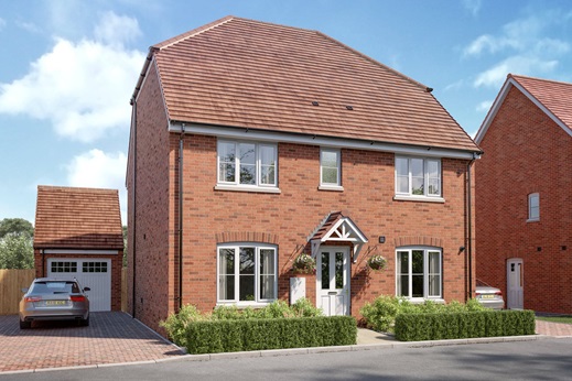 The Vale at Codicote ‧ New homes in Codicote ‧ Taylor Wimpey