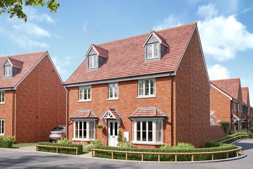 The Vale at Codicote ‧ New homes in Codicote ‧ Taylor Wimpey