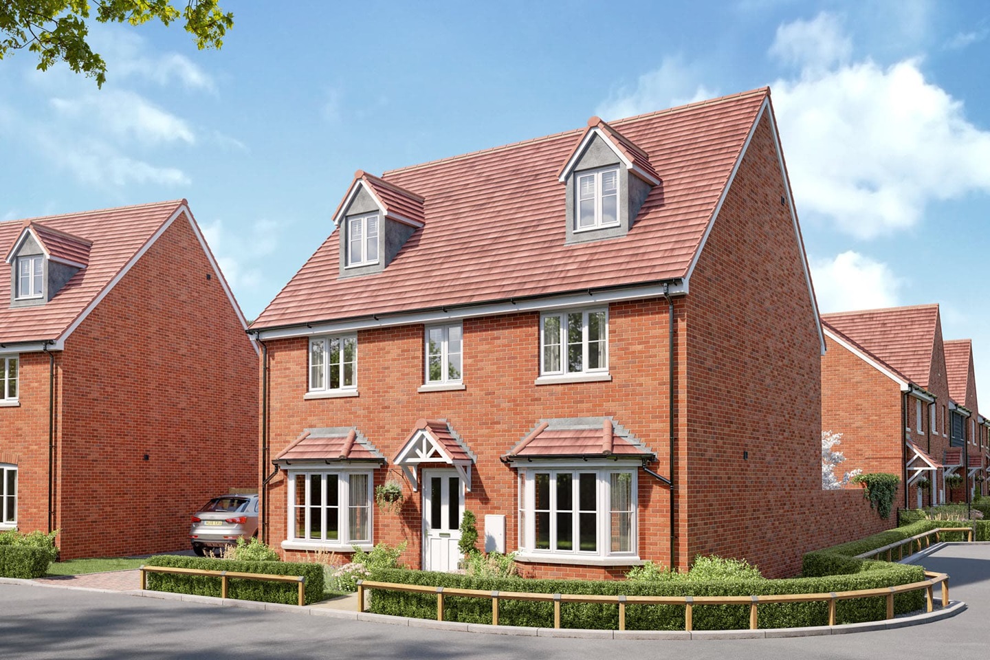 The Vale at Codicote ‧ New homes in Codicote ‧ Taylor Wimpey