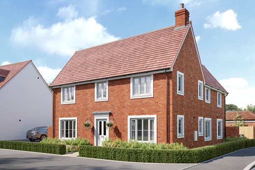 The Vale at Codicote ‧ New homes in Codicote ‧ Taylor Wimpey