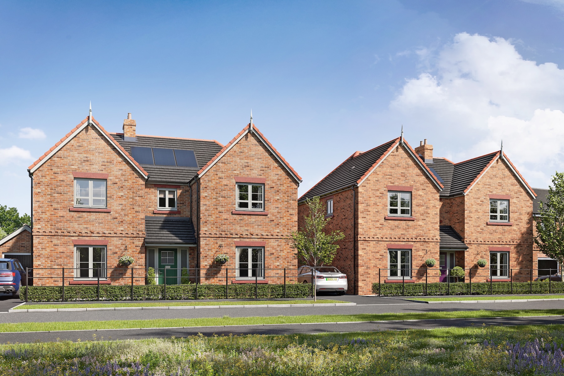 Stay updated about Land at Chester Road ‧ Taylor Wimpey
