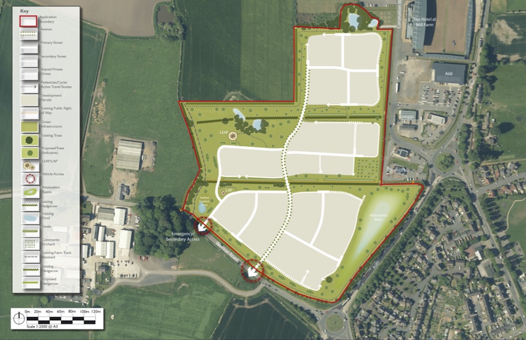 Redevelopment of Land at Weeton Road, Wesham ‧ Taylor Wimpey